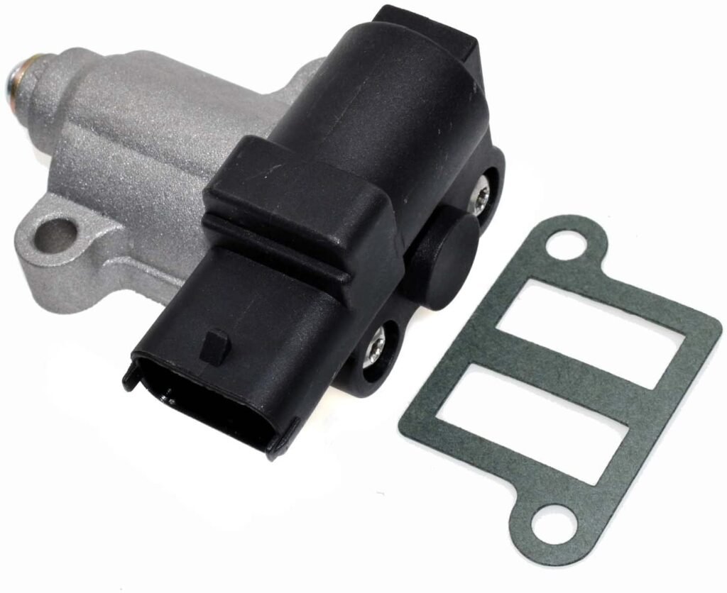 PAANJO Air Actuator Assembly Idle Speed Control Valve For Hyundai i-10 ...